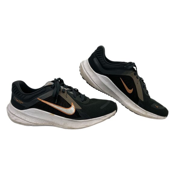 Nike | Shoes | Nike Gray Revolution 7 Athletic Sneakers Laceup Design ...